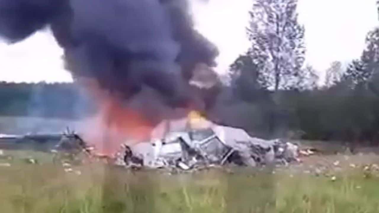 Wagner chief Yevgeny Prigozhin 'in fatal plane crash' in Russia