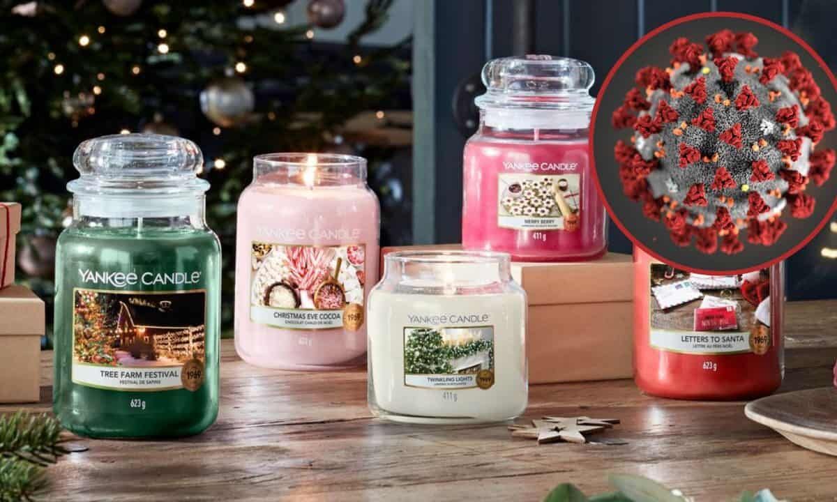 The curious case of COVID and Yankie Candles