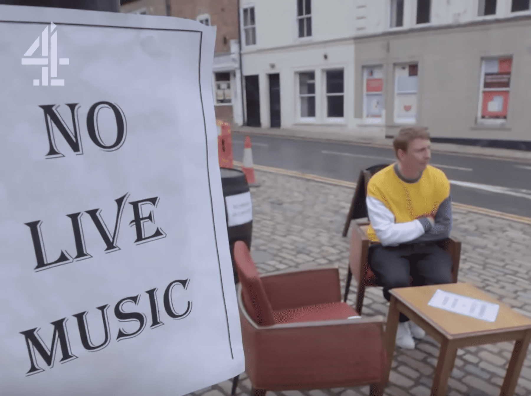Joe Lycett sets up his own Sam Smiths pub Joe Lycett sets up his own Sam Smiths pub