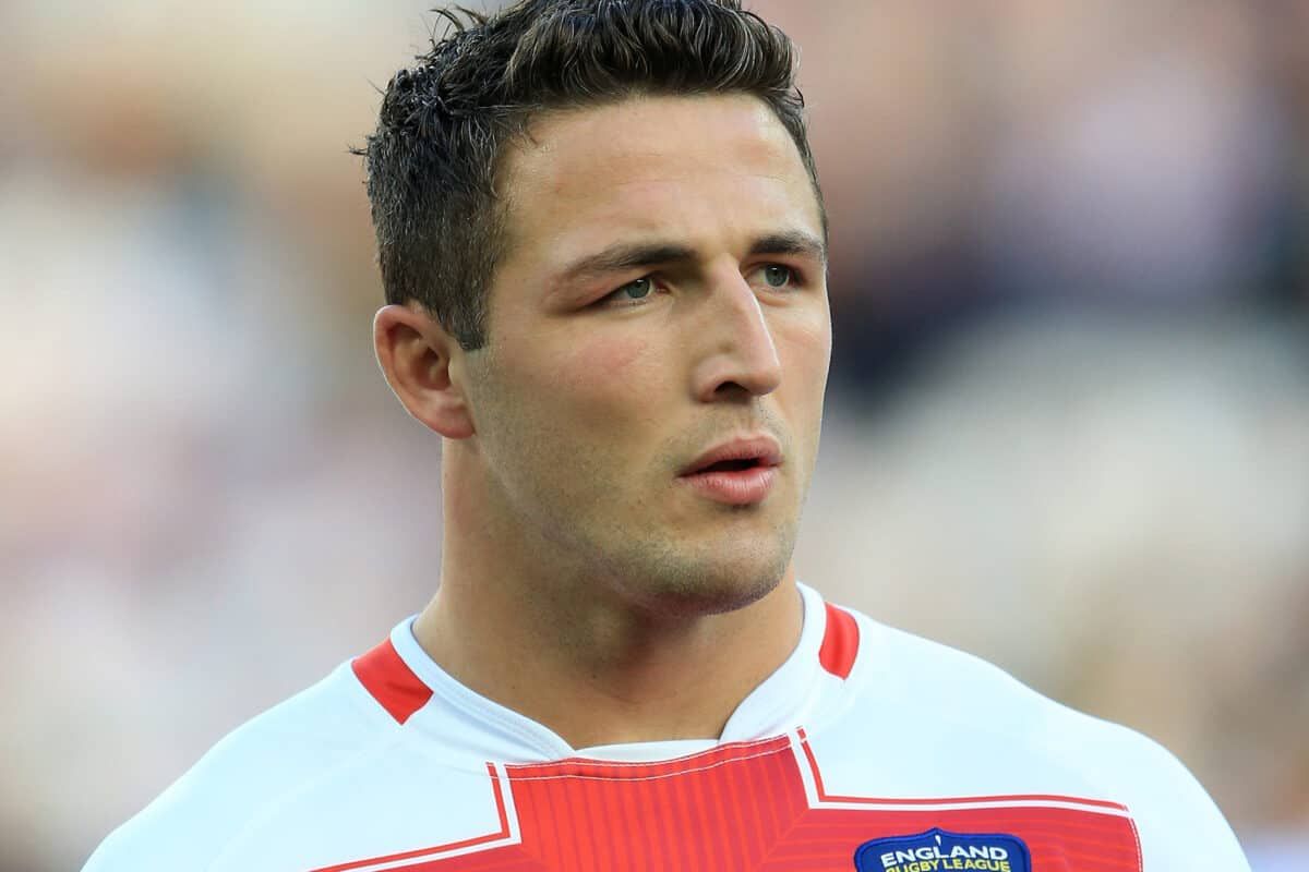 Sam Burgess seeks redemption at Warrington Wolves