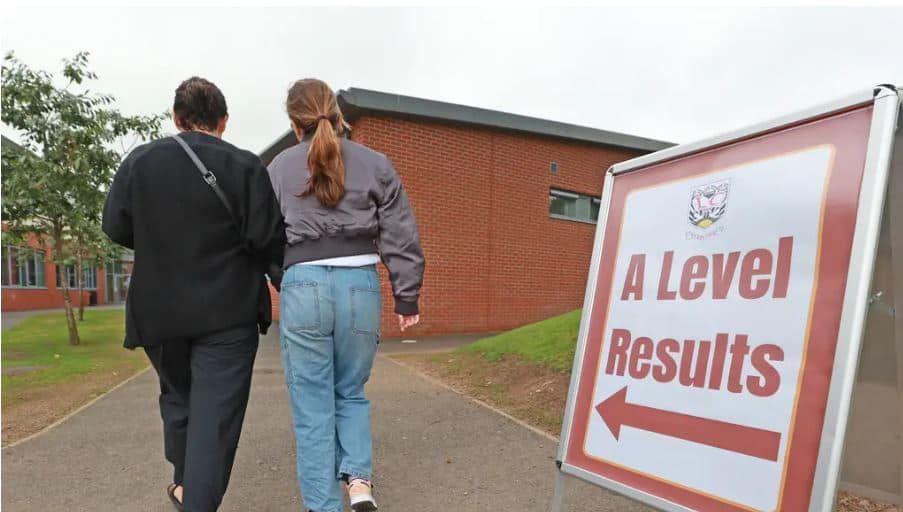 ‘Growing disparity’ between A-Level students from wealthy and working ...