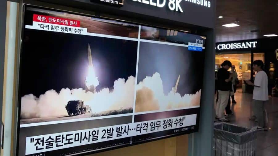 North Korea Says It Simulated Nuclear Attacks On South Korea