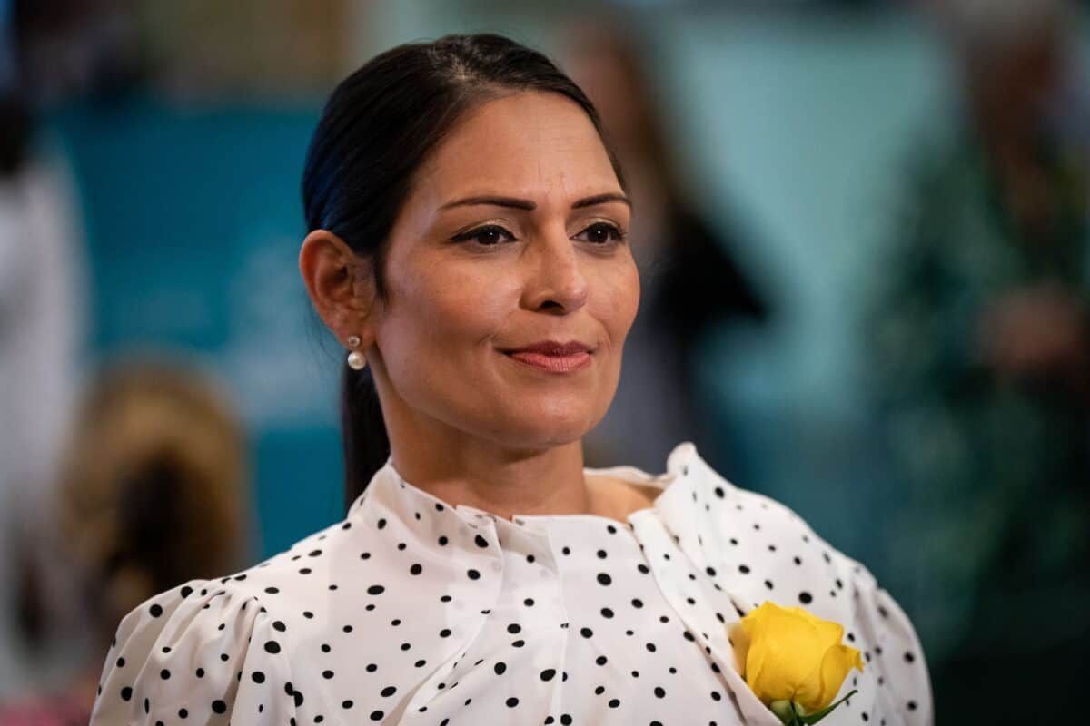 Priti Patel says she's been 'fighting for subpostmasters since 2010' Priti Patel says she's been 'fighting for subpostmasters since 2010'