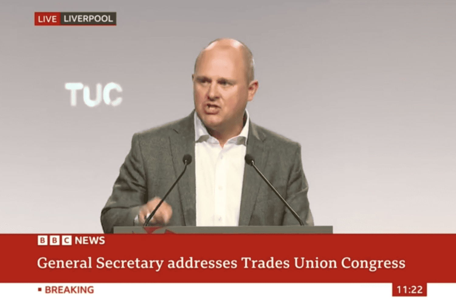 Paul Nowak speech is a must-watch