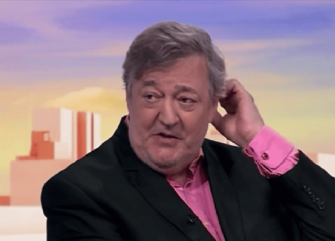 Stephen Fry calls for 'urgent nationalisation' of water in the UK