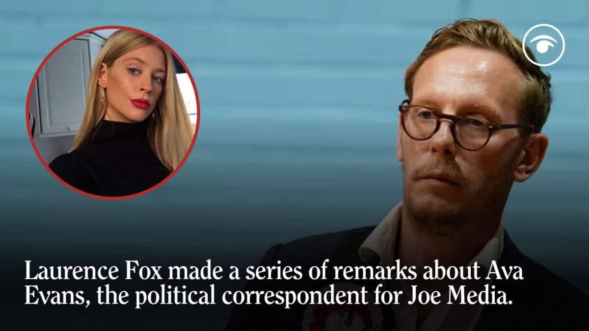Support floods in for Ava Evans following Laurence Fox comments