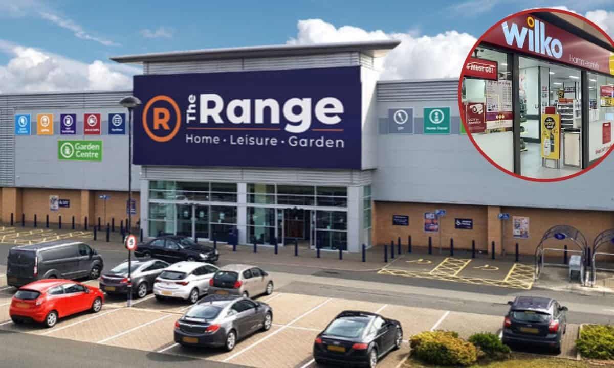 The Range set to buy Wilko brand in £5m deal
