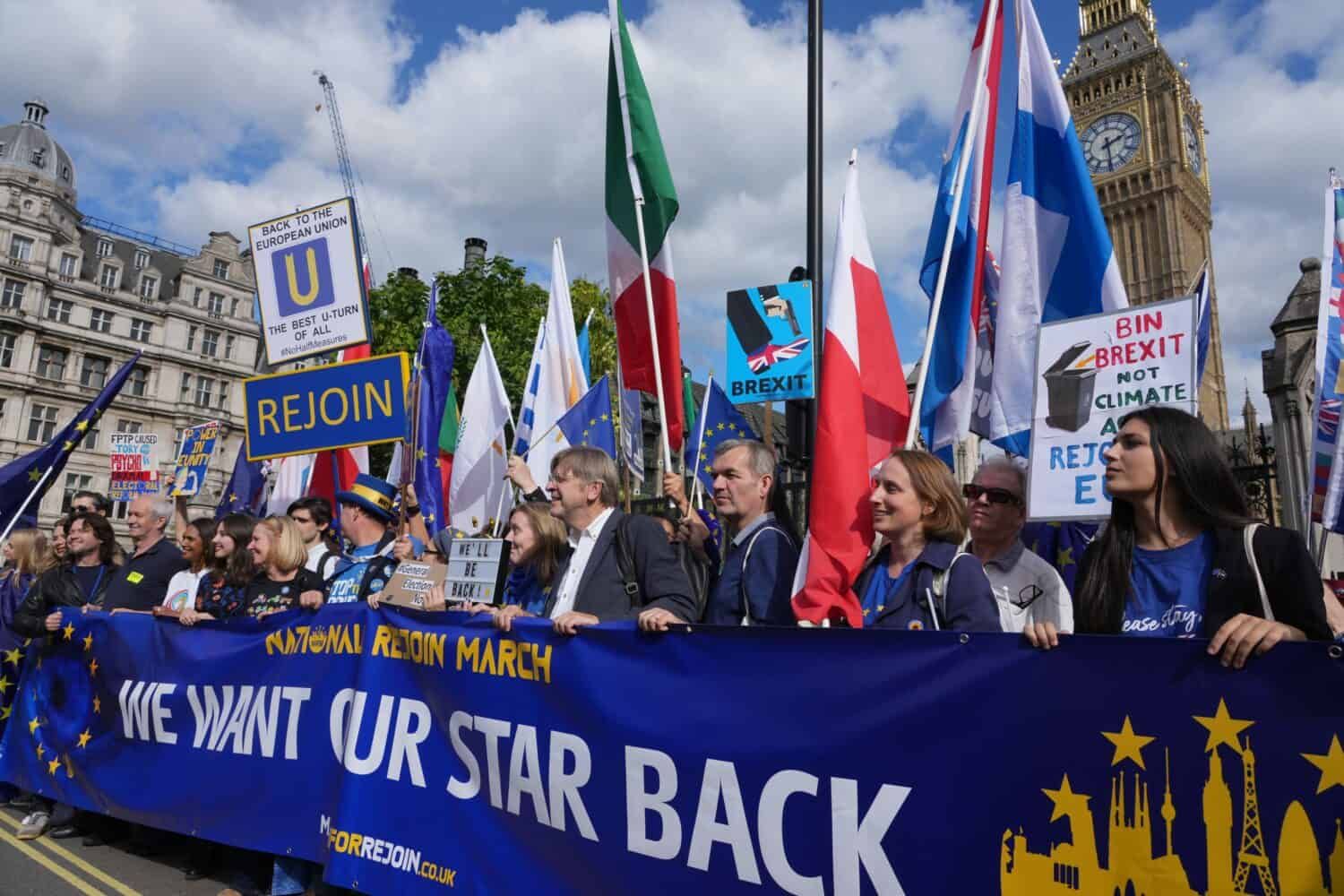 BBC ignores Rejoin March as thousands descend on the capital