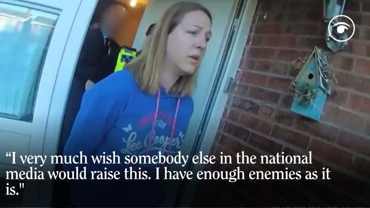 Reactions as Daily Mail ask: 'What if Lucy Letby is innocent'