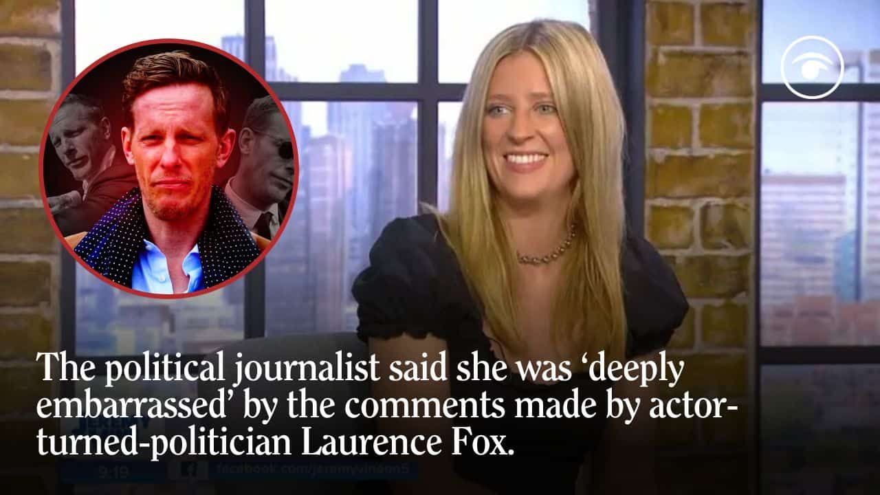 Ava Evans says messages are ‘full of people threatening me’ after Fox ...