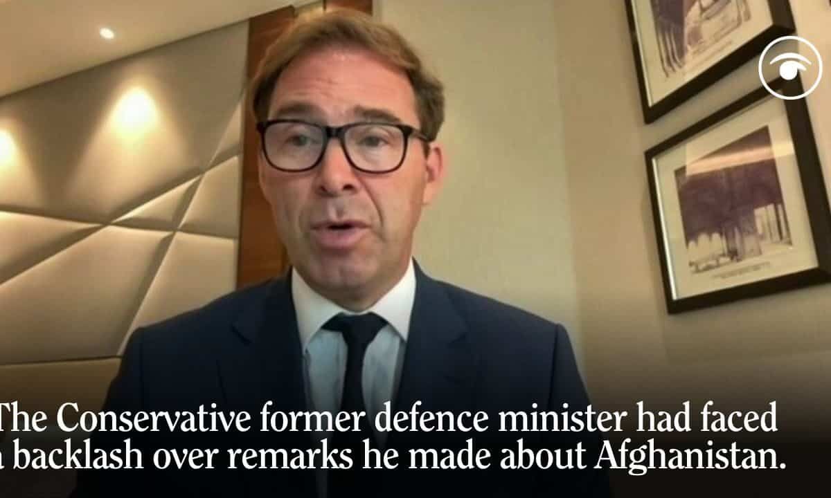 Tory Mp Tobias Ellwood Resigns As Commons Defence Committee Chair