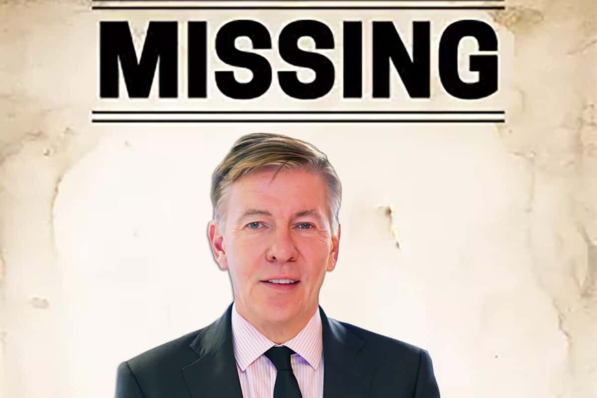 'Work-shy' Andrew Pierce fails to turn up for work... again