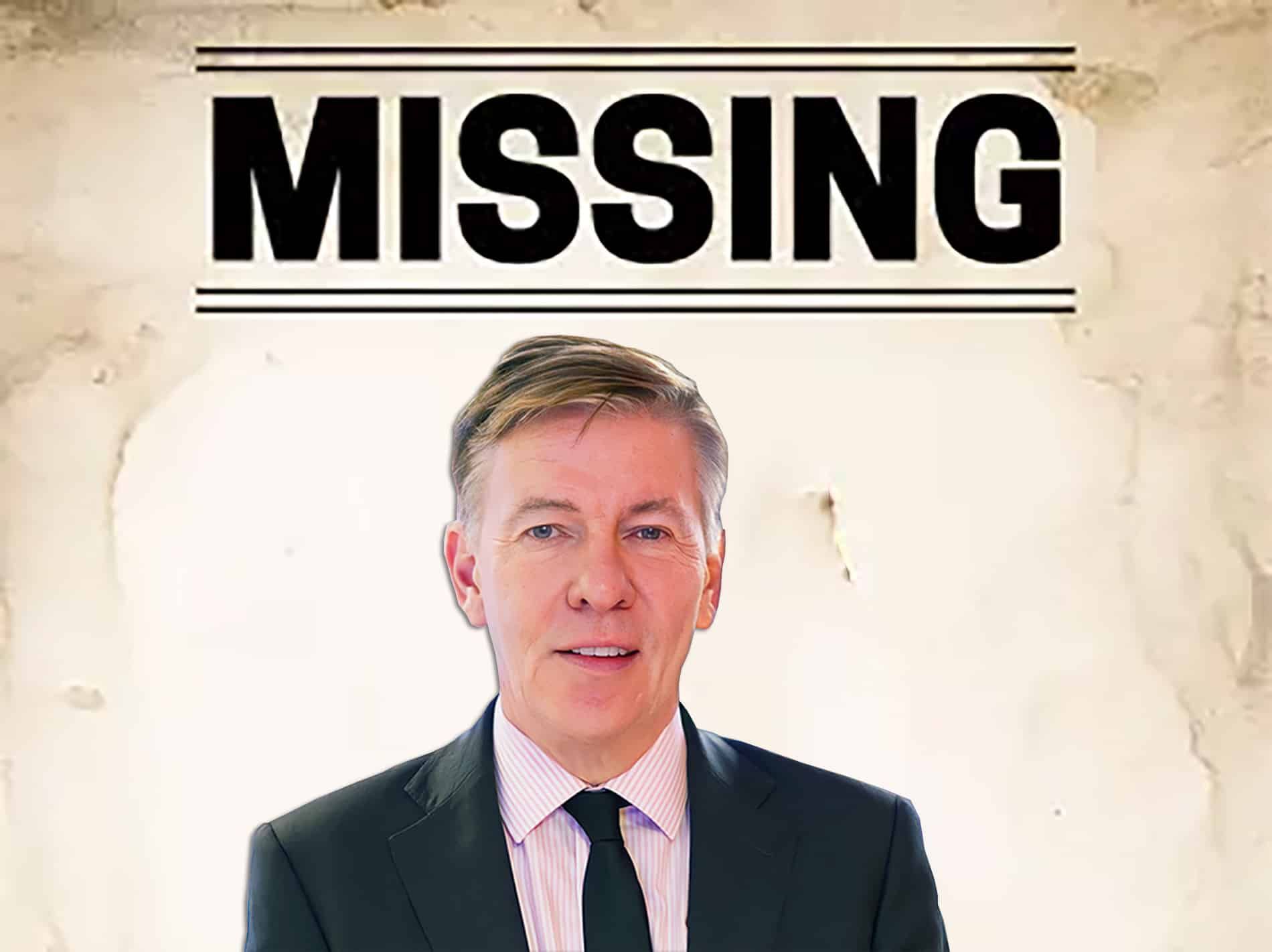 'Work-shy' Andrew Pierce fails to turn up for work... again