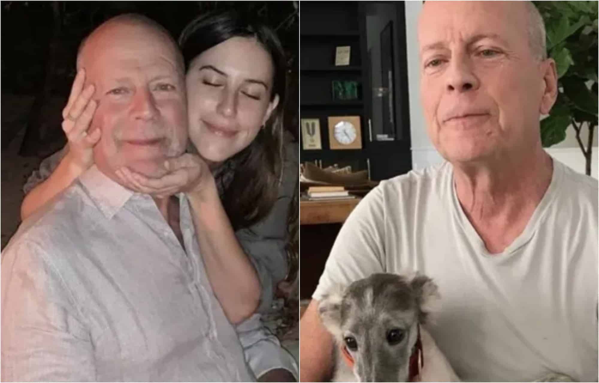 Bruce Willis Is No Longer Totally Verbal After Dementia Diagnosis