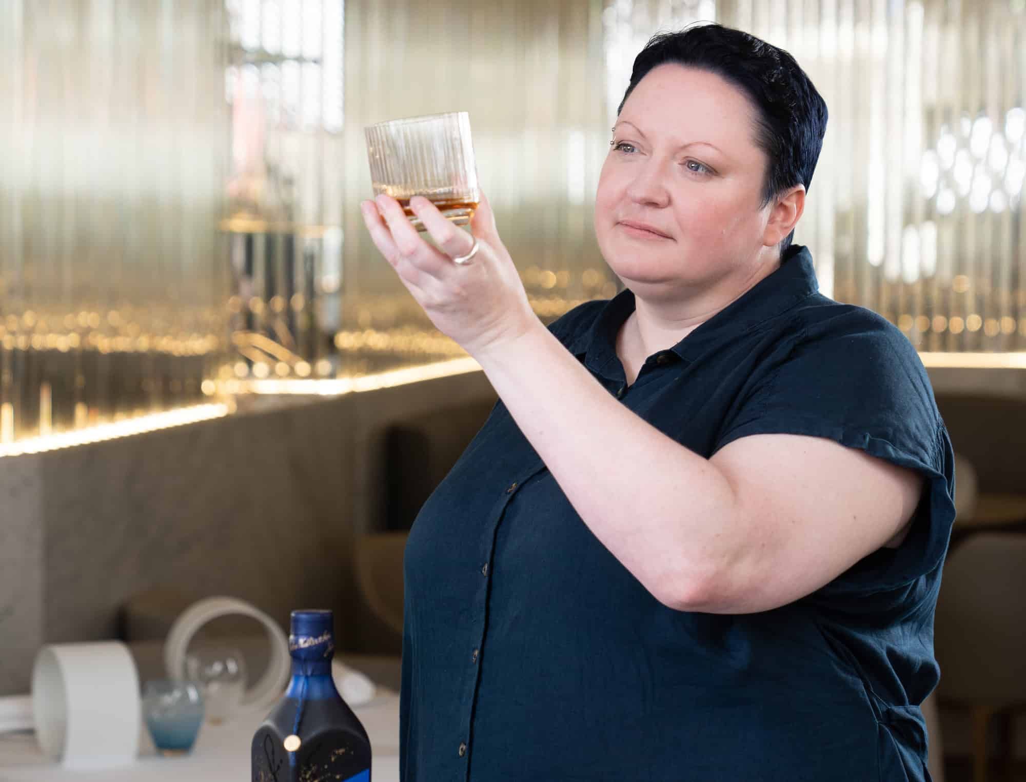 An interview with Johnnie Walker's master blender, Emma Walker