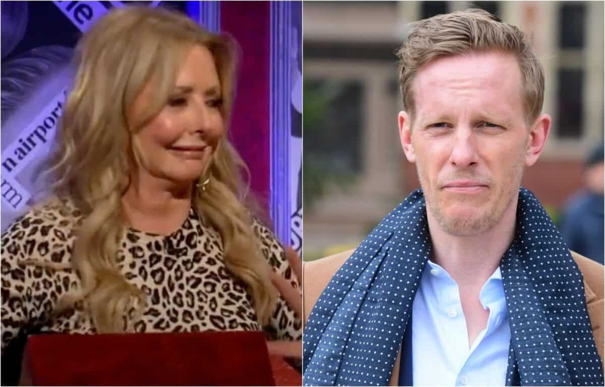 Laurence Fox left fuming over HIGNFY joke