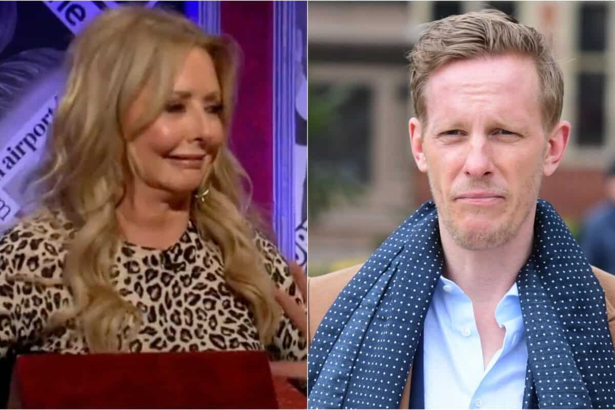 Laurence Fox left fuming over HIGNFY joke