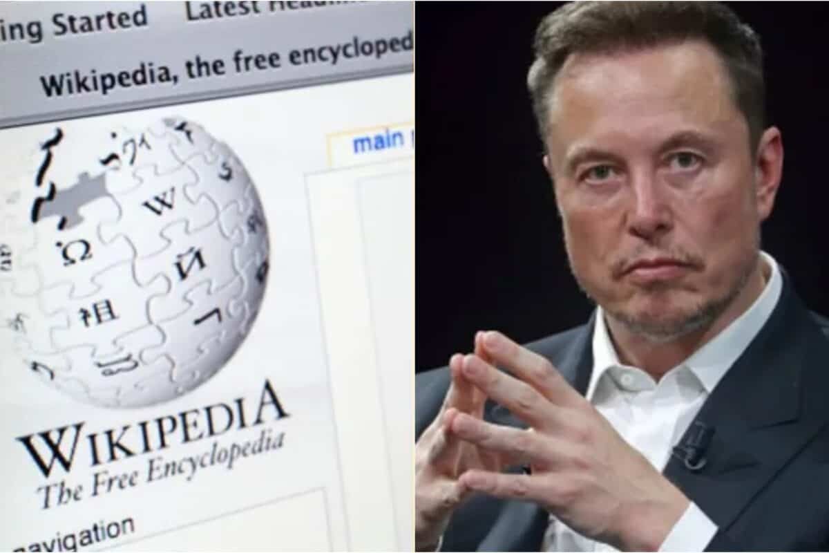 Elon Musk says he’ll give $1 billion to Wikipedia on one condition