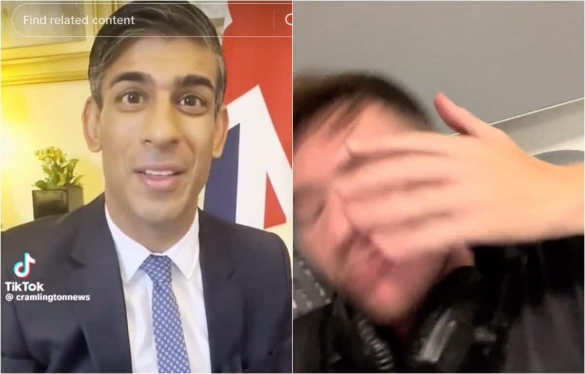 Rishi Sunak’s video transition makes him a viral meme on TikTok
