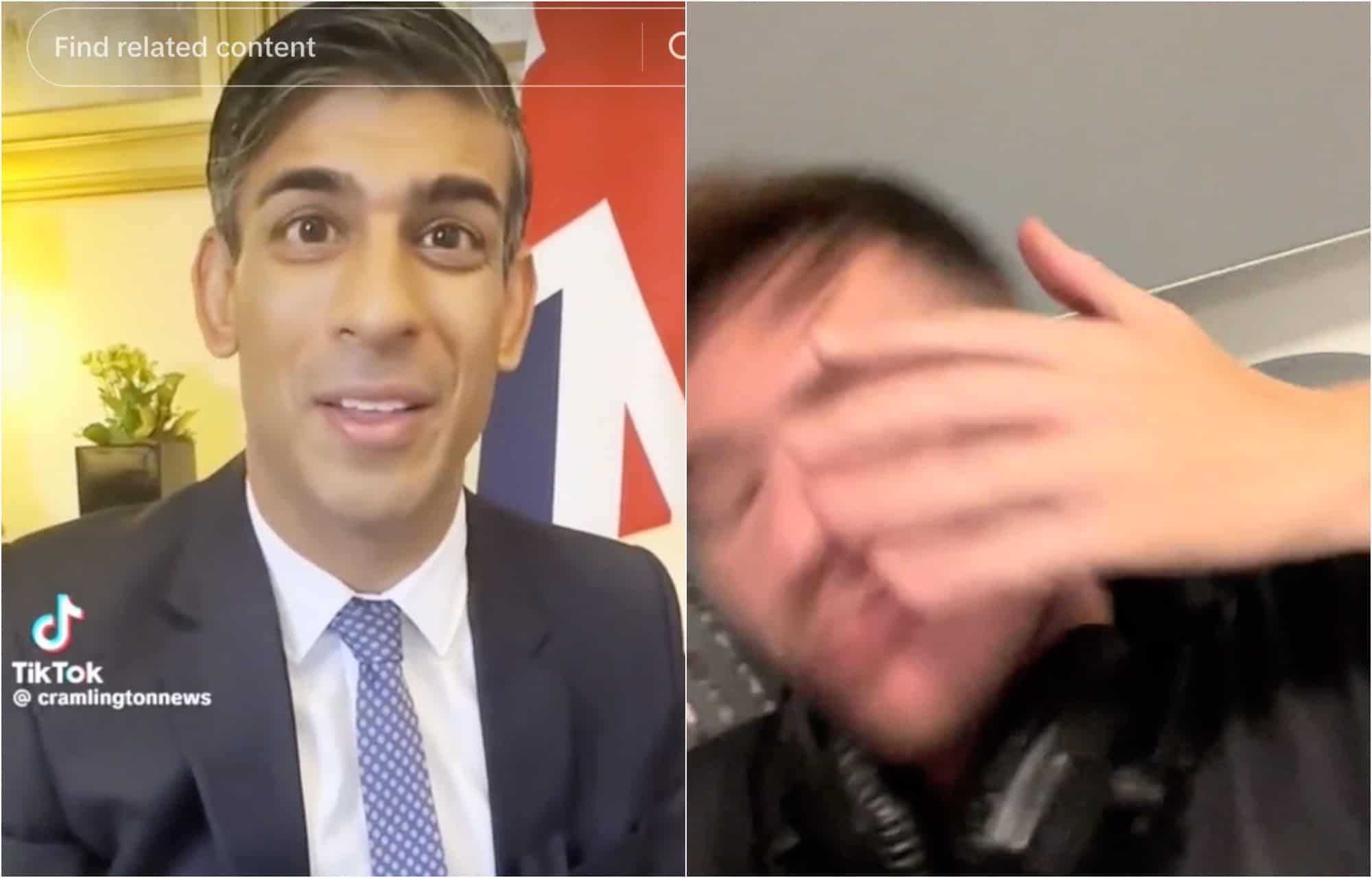 Rishi Sunak’s video transition makes him a viral meme on TikTok