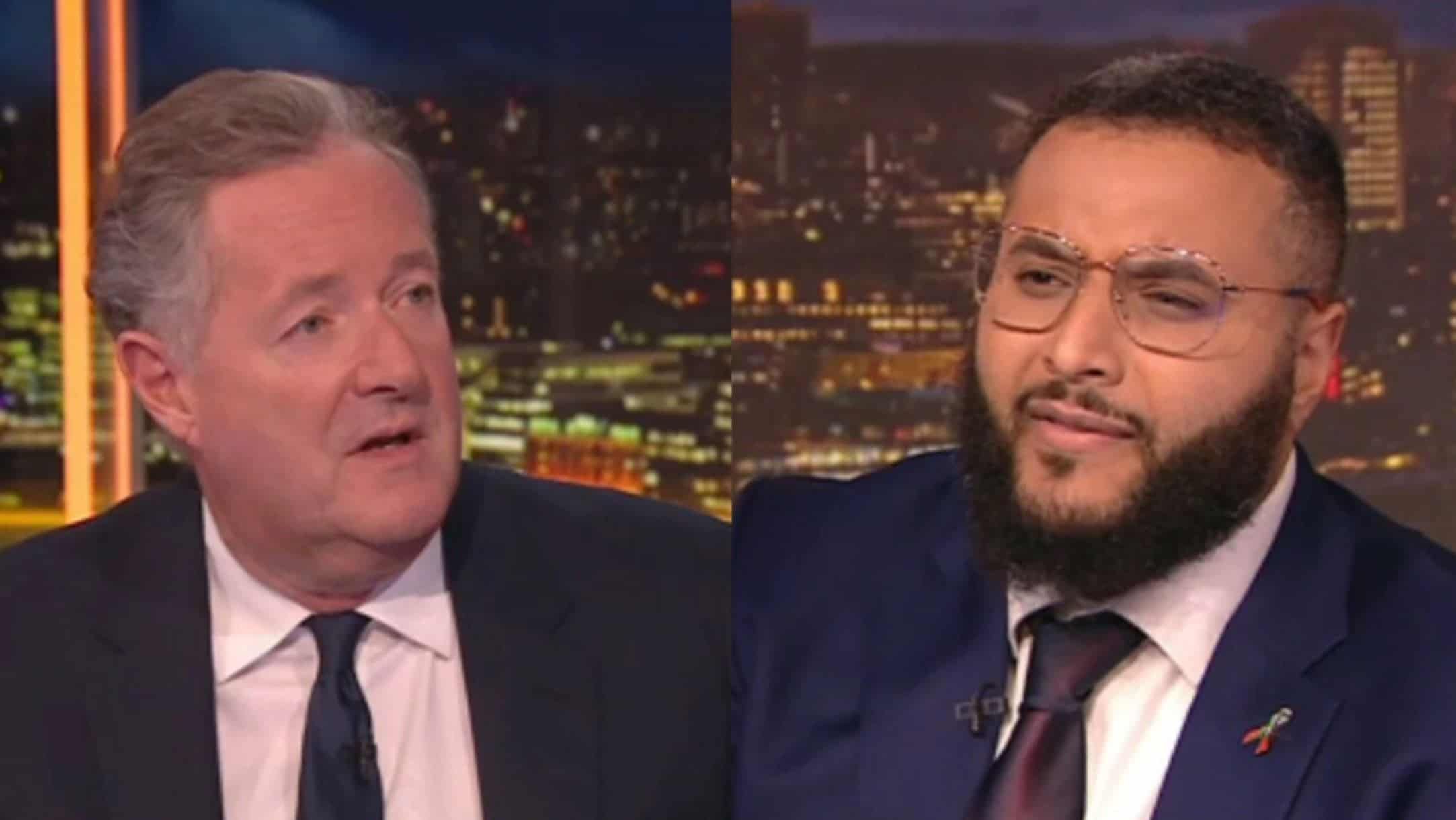 ‘Why are you stuttering’: Mohammed Hijab clashes with Piers Morgan over ...