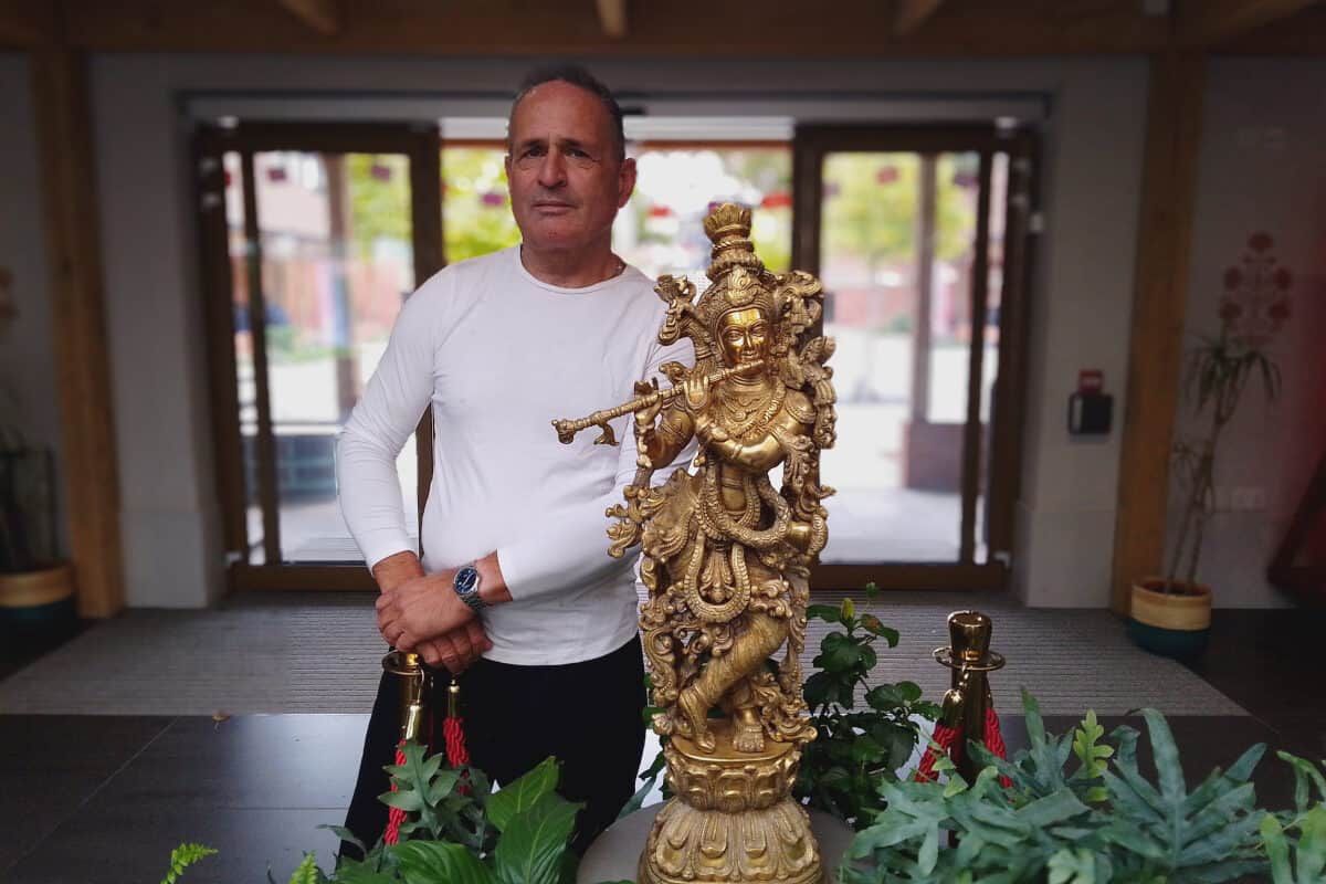 What’s It Really Like Being A Hare Krishna Monk?