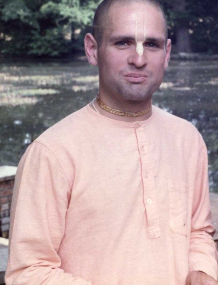 What’s It Really Like Being A Hare Krishna Monk?