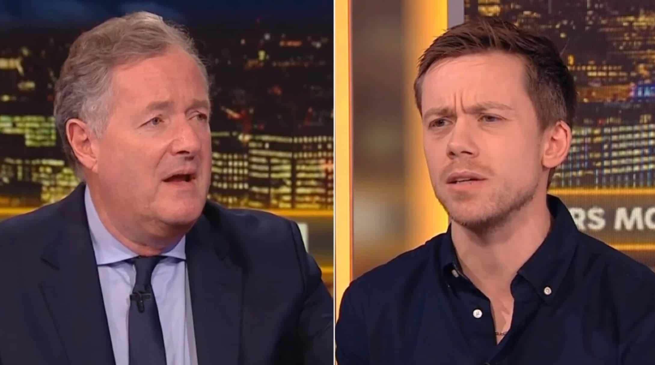Owen Jones exposes Piers Morgan's 'hypocrisy' over Gaza conflict