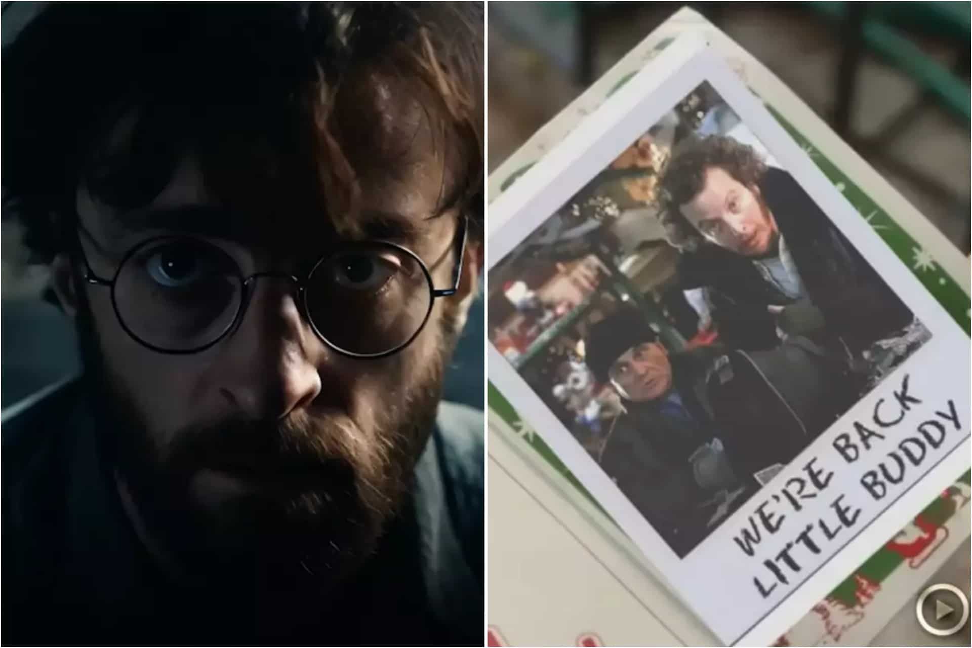 AI trailers for new Home Alone and Harry Potter films look superb
