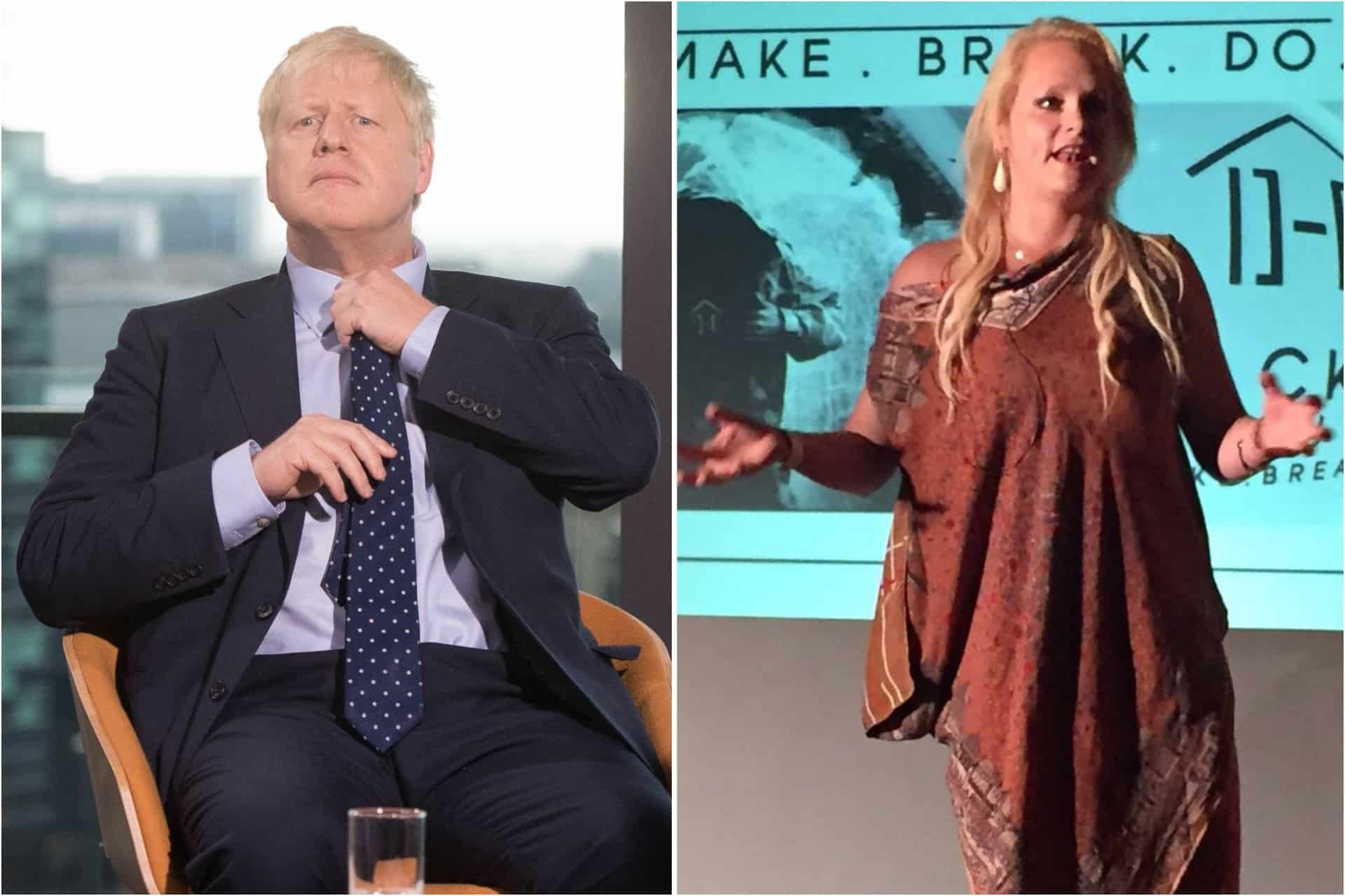 Johnson's old flame offers to retrieve his 'lost' WhatsApp messages