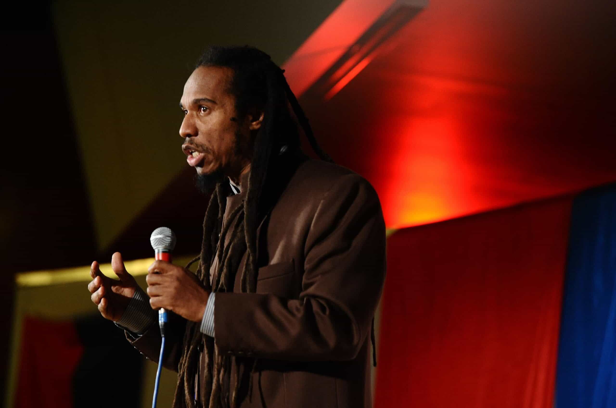 Watch: Benjamin Zephaniah explains why he rejected an OBE