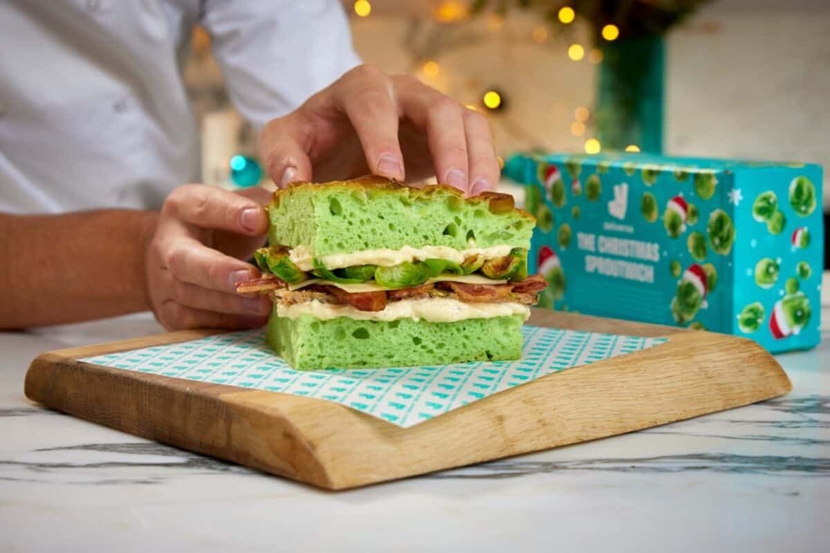 Deliveroo offering Londoners 99p sprout sandwiches