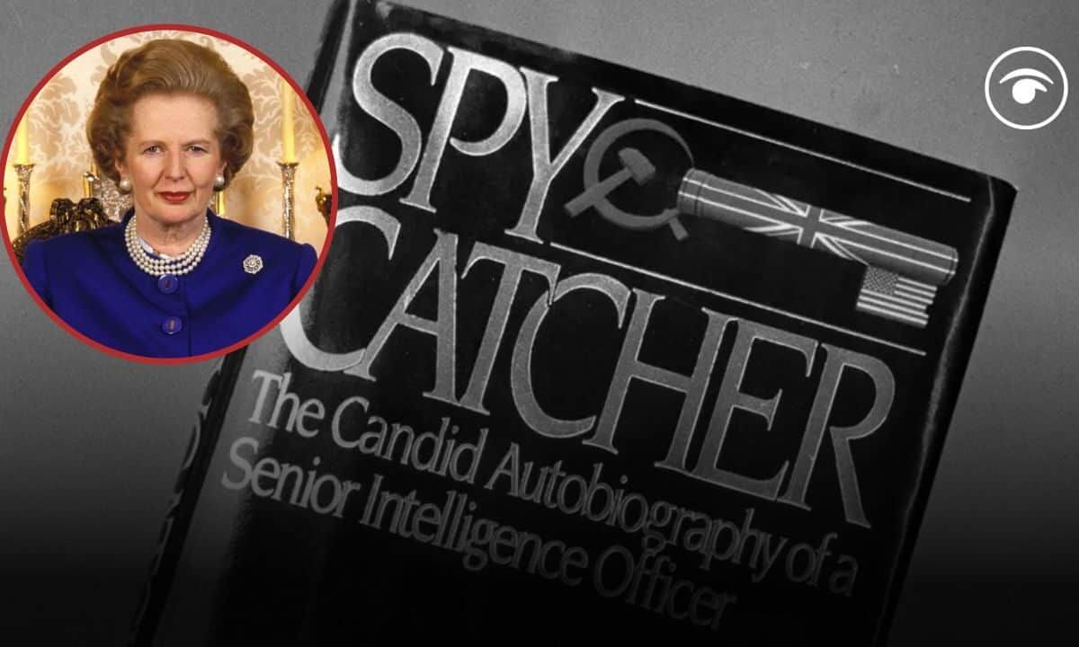 Thatcher’s losing battle to stop Spycatcher publication