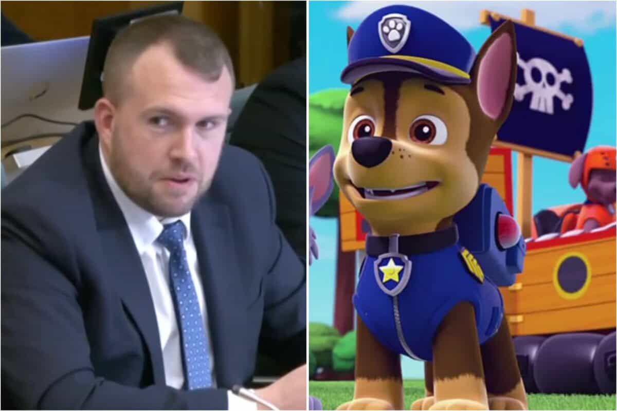 Jonathan Gullis says he hasn't watched Post Office drama