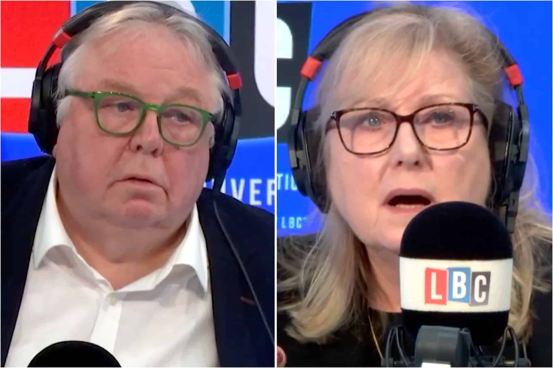 Susan Hall's disaster interview with LBC