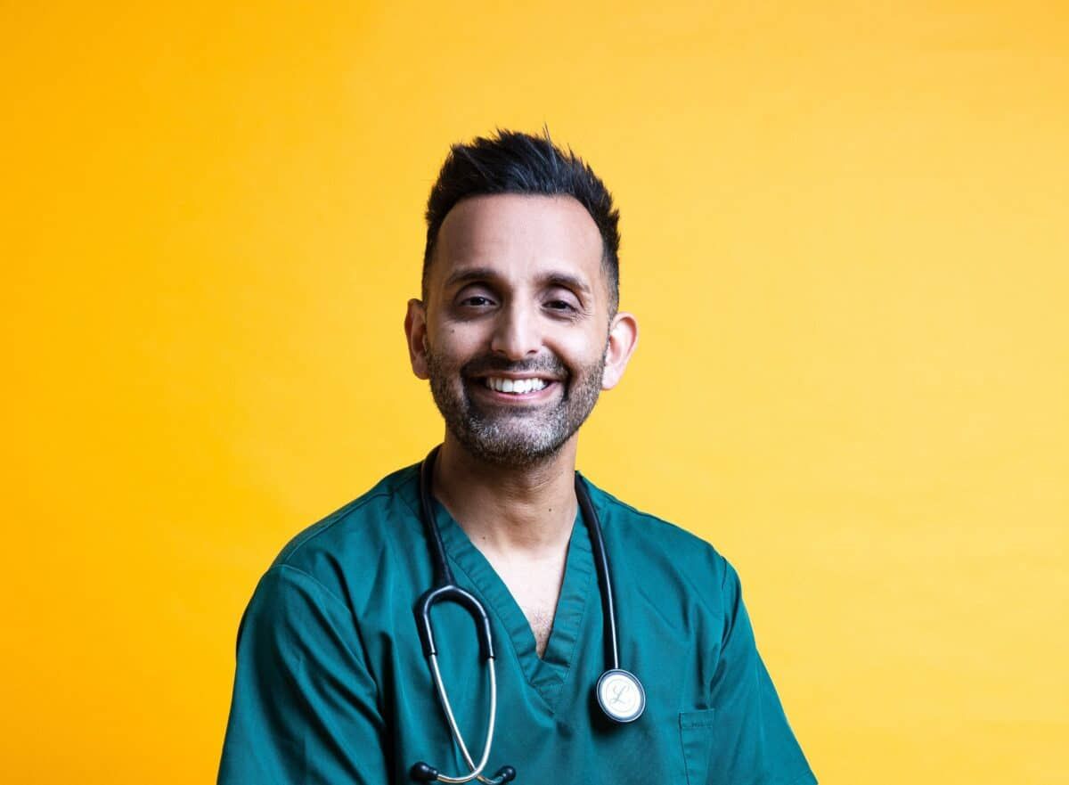 TV GP Dr Amir Khan speaks out about racism in the profession