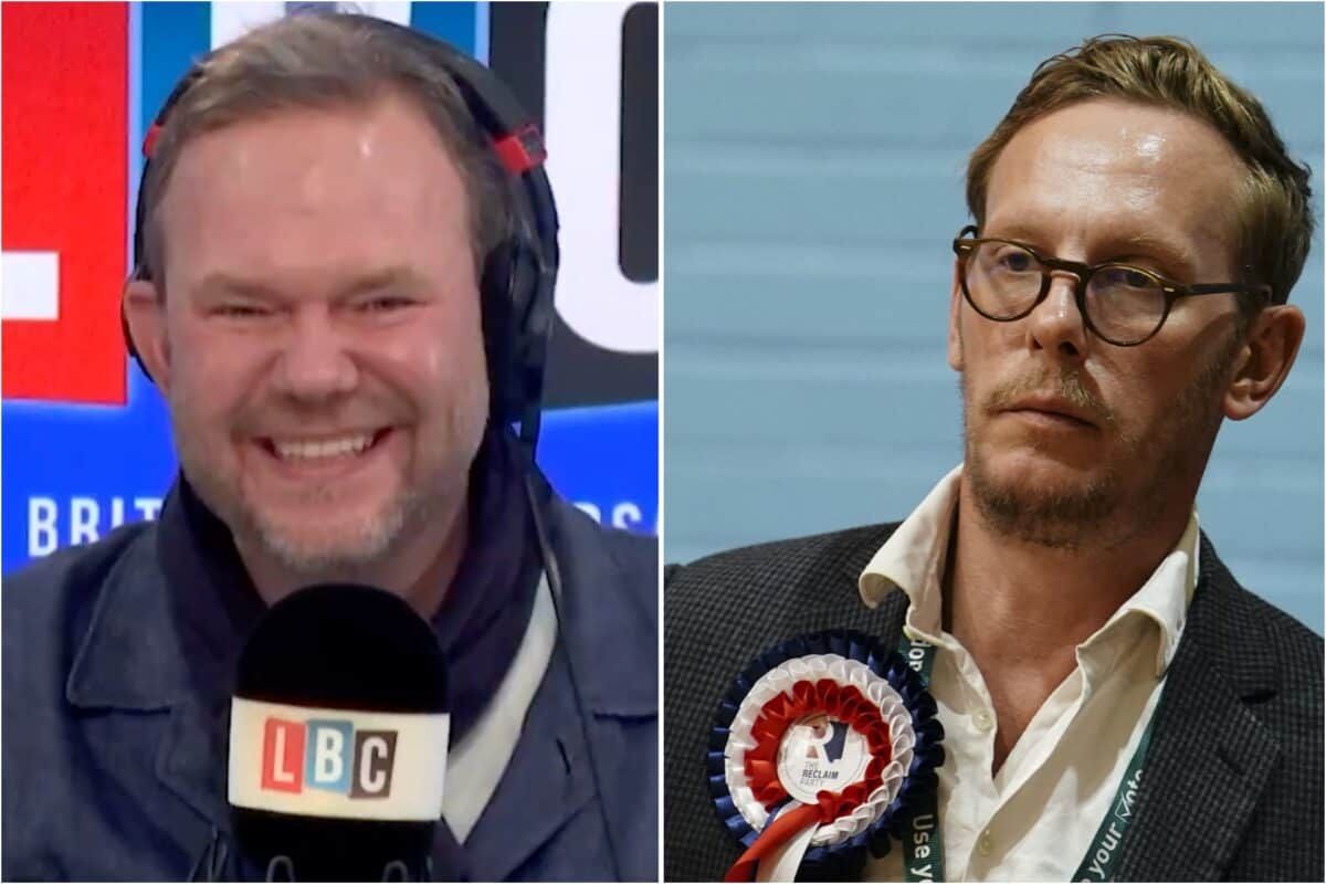 James O'Brien reacts to revelations over how Reclaim Party split