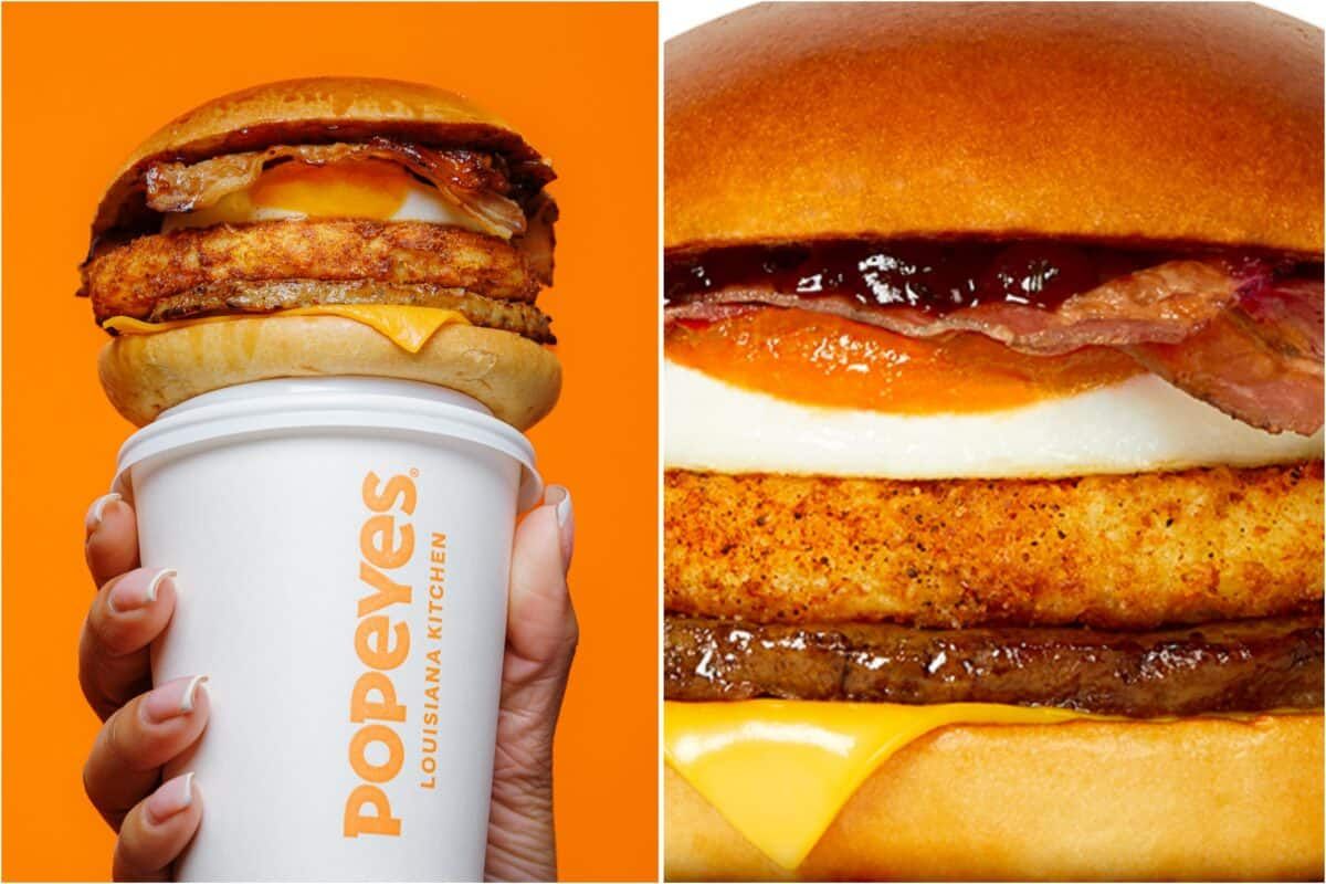 Popeyes launch nationwide Breakfast Menu - and it looks immense
