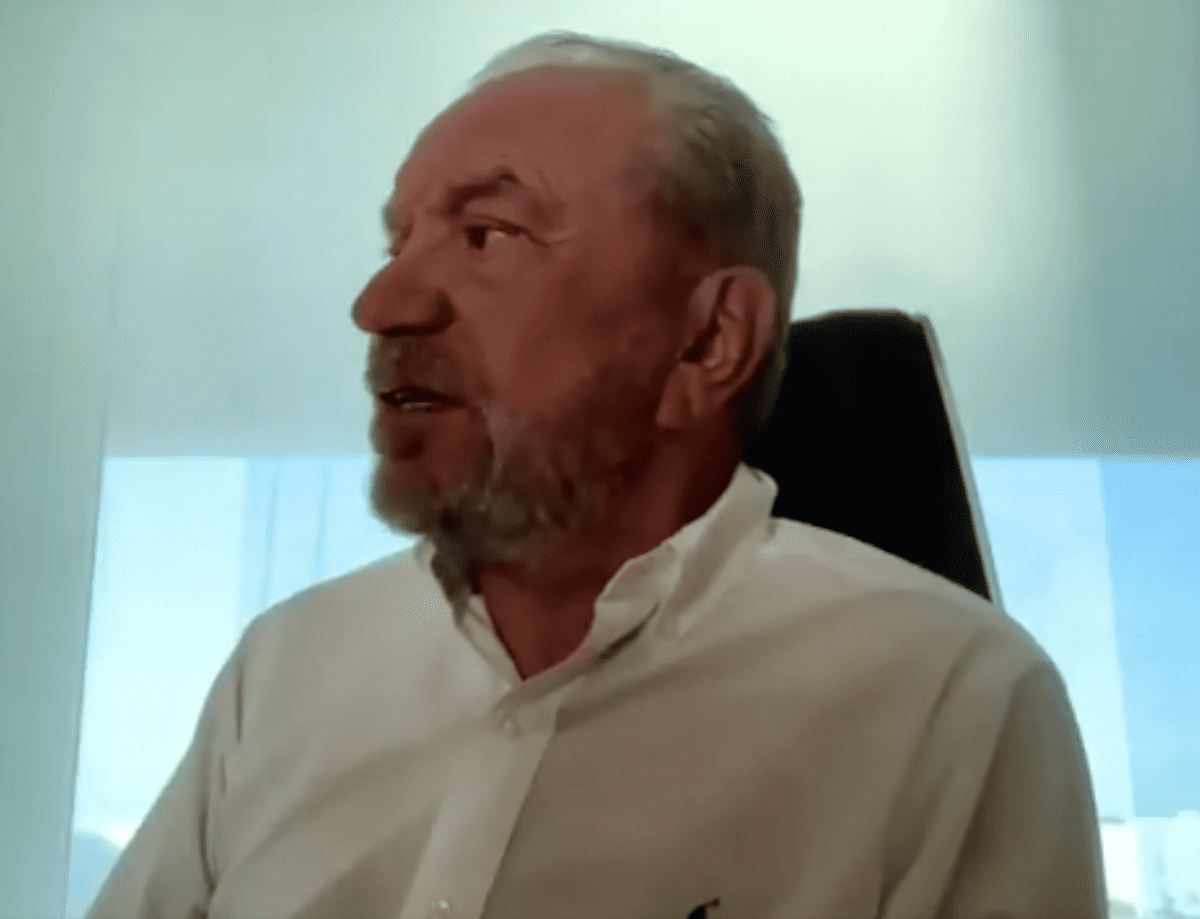Alan Sugar Zooms into BBC interview to bemoan work-from-home