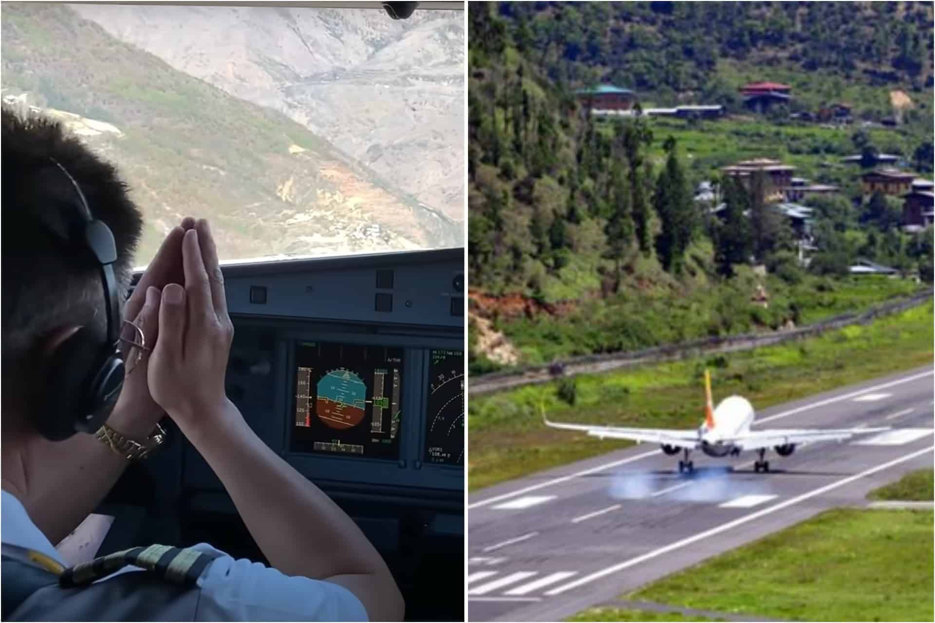 Paro: The world’s toughest airport runway