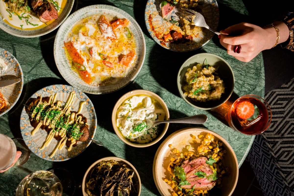 Middle Eastern rooftop restaurant opens in Soho