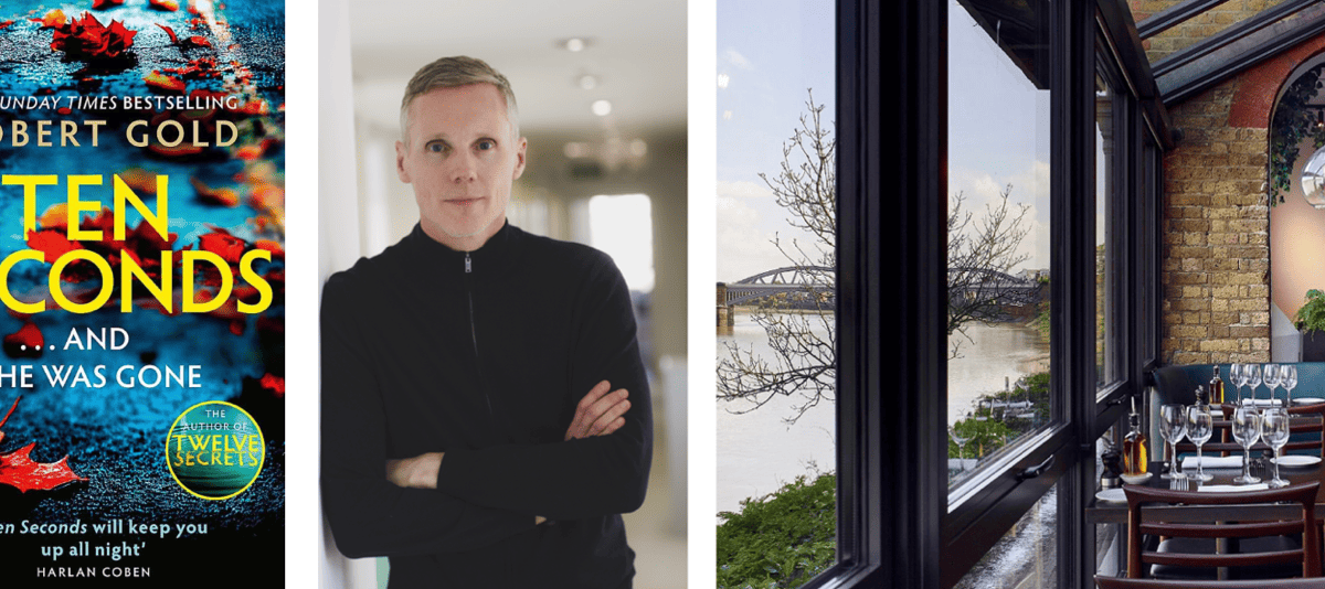 Rick Stein Barnes hosts evening with Sunday Times bestselling author ...