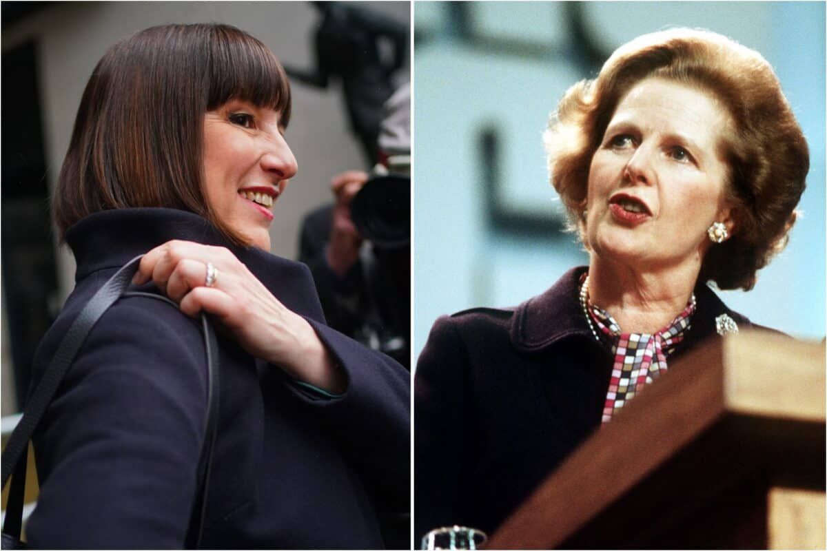 Rachel Reeves pitches herself as 'modern-day Margaret Thatcher'