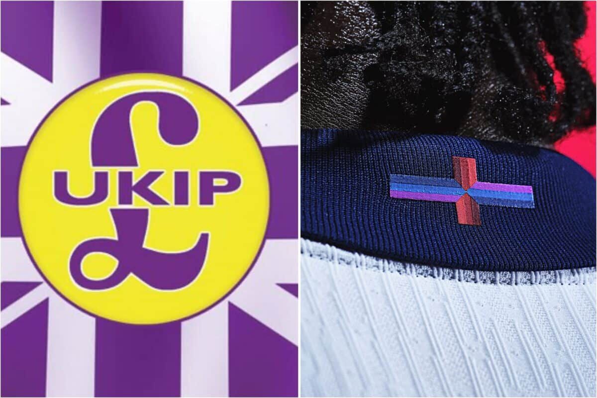 All the times right-wingers have changed St George's Cross colours