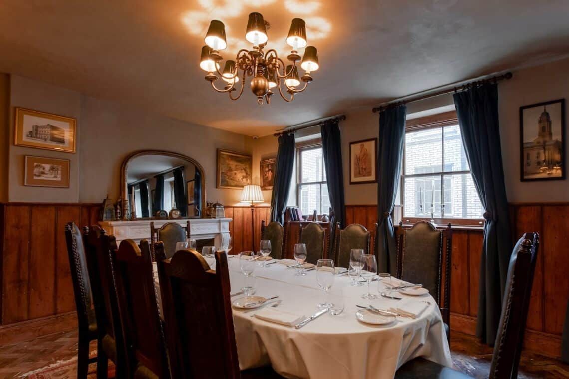 Mayfair restaurant The Guinea Grill is back!