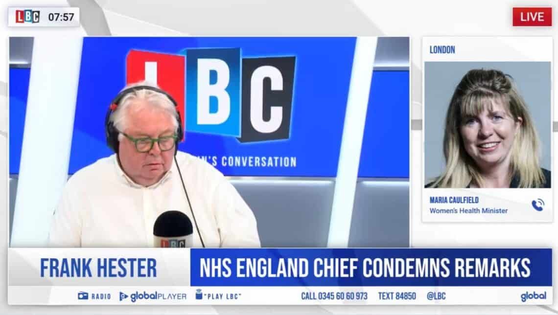 'Answer the question!' Tory minister's heated exchange with LBC ...