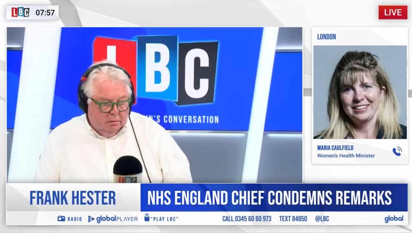 'Answer the question!' Tory minister's heated exchange with LBC ...