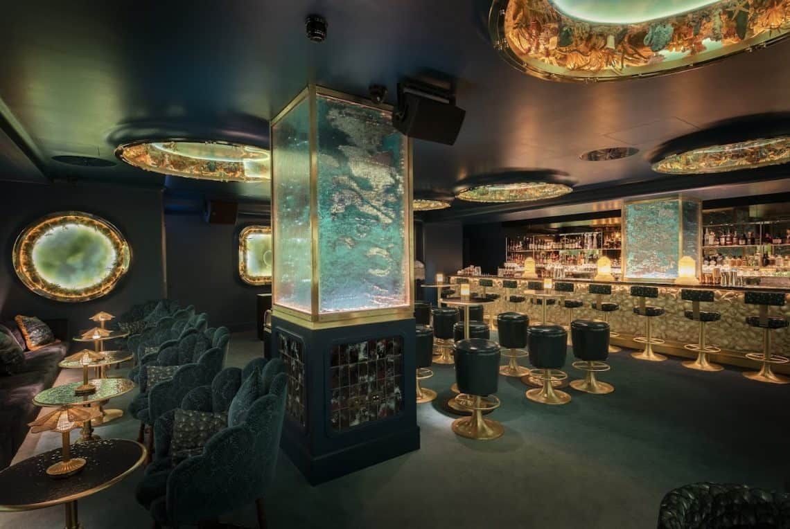 Magical underground cocktail bar Octo proving a hit in Berkeley Square