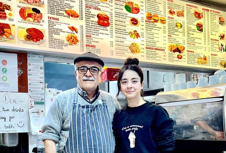 Proper Caff No.4 - Giggling Sausage, Borough