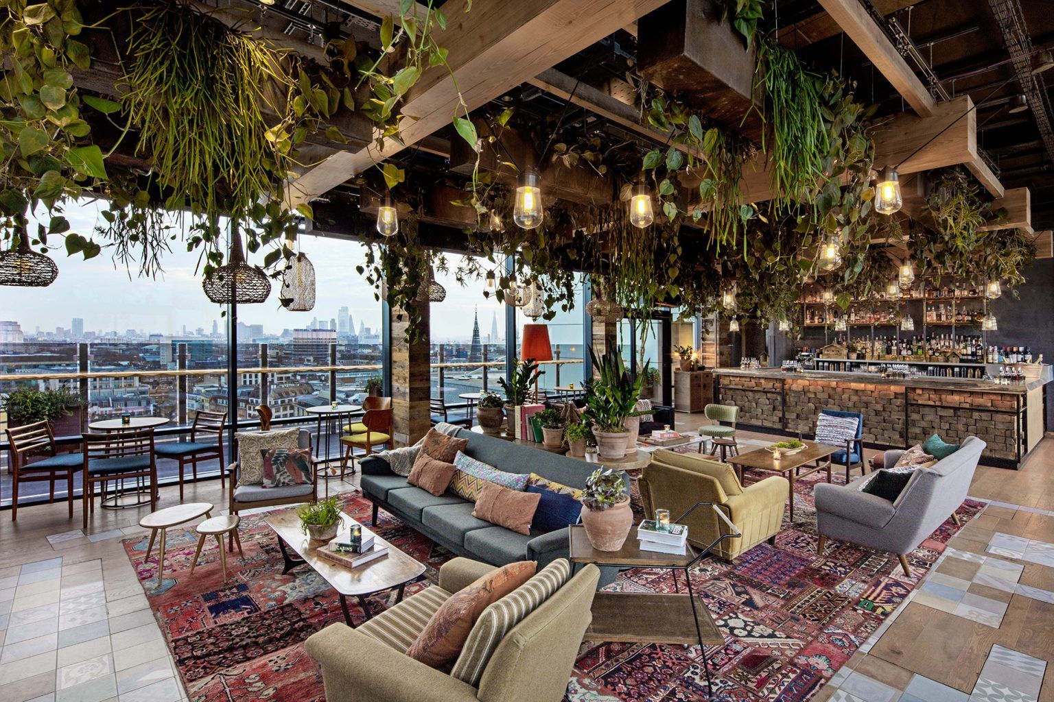 Treehouse London launches 'safari style supper'